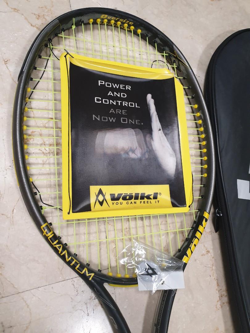 Tennis Racket Volkl Titanium Lite Carbon, Sports Equipment, Sports ...