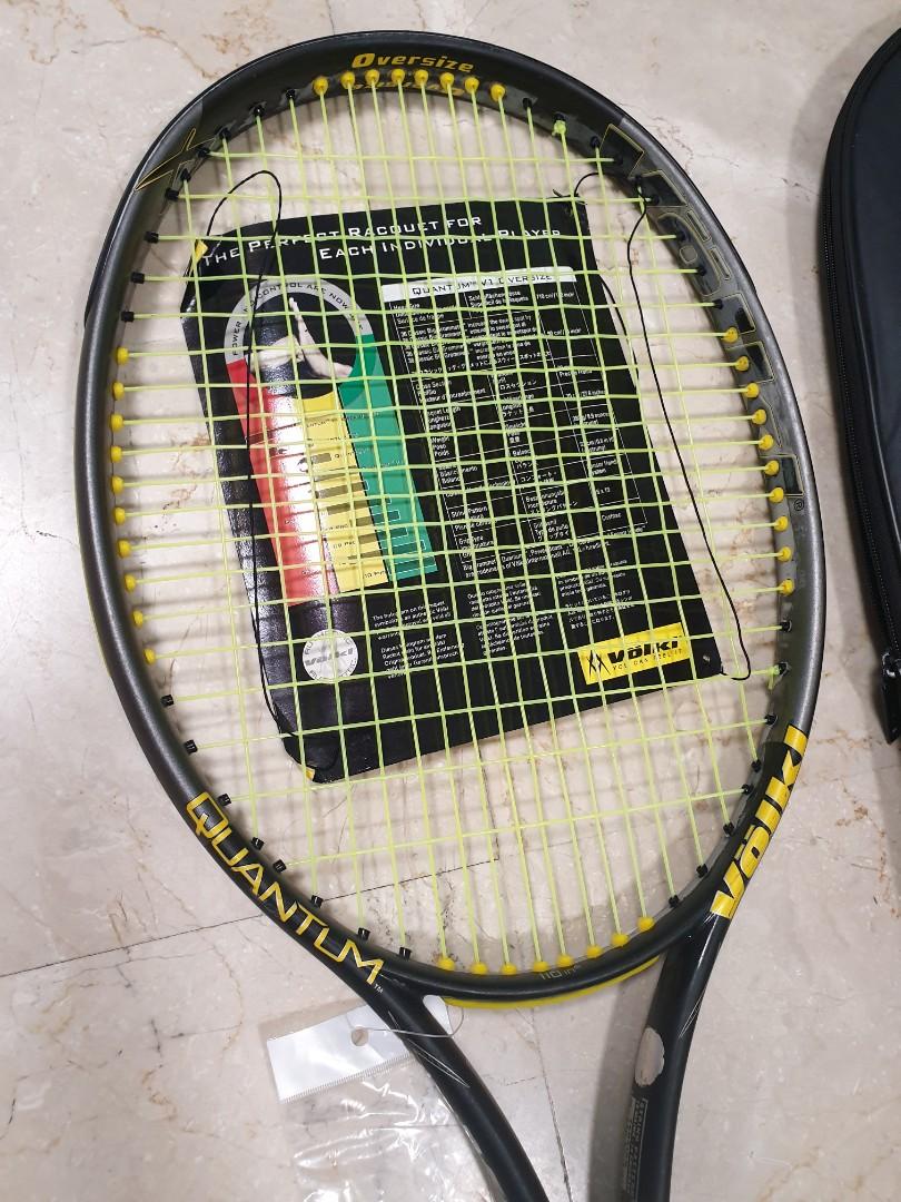 Tennis Racket Volkl Titanium Lite Carbon - price reduced to clear ...