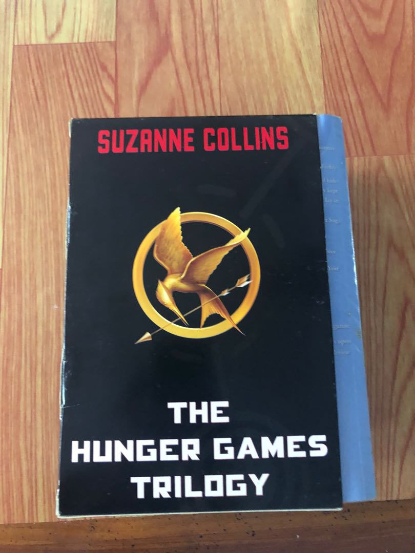 The Hunger Games Trilogy, Hobbies & Toys, Books & Magazines, Fiction ...