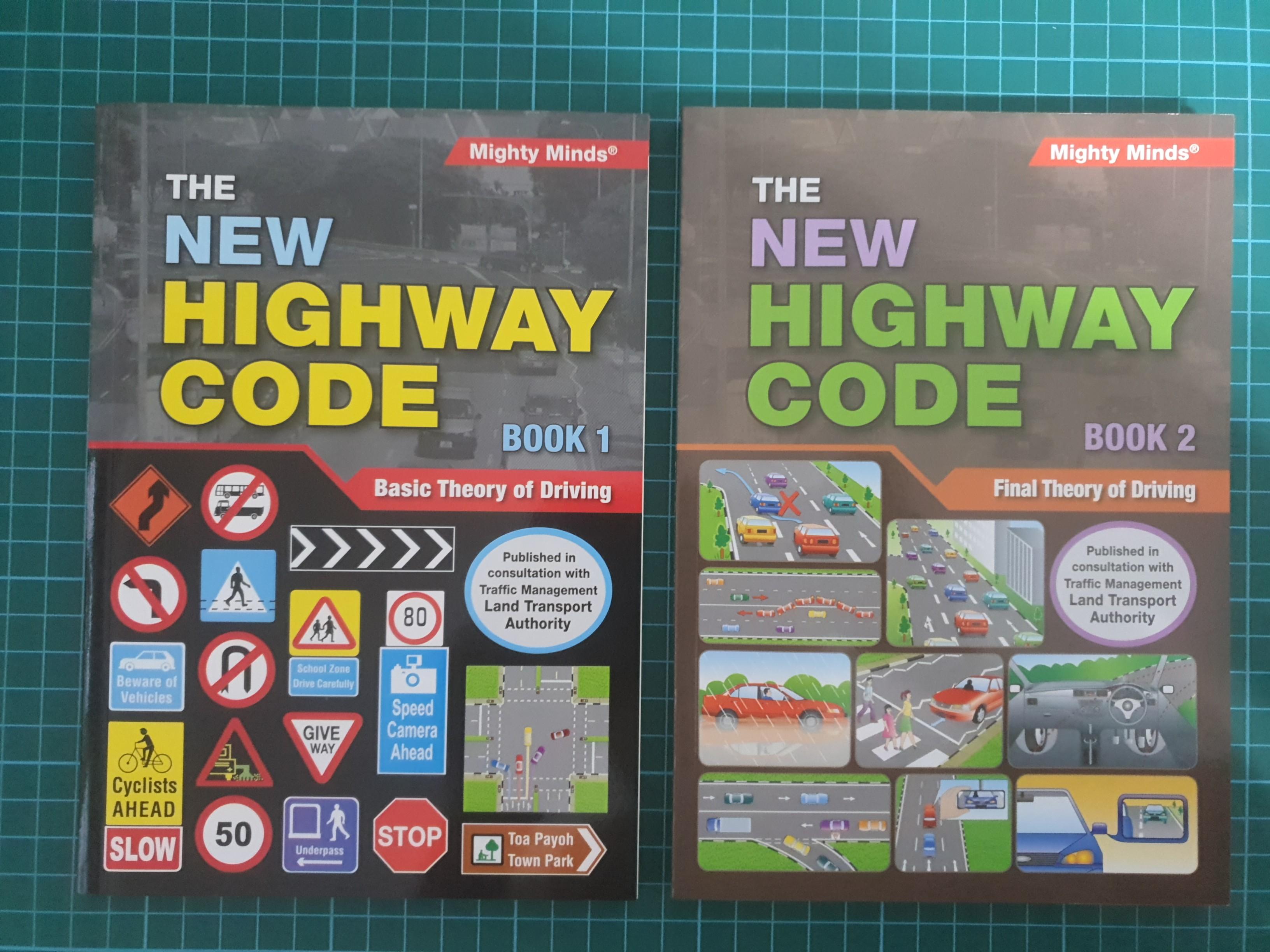 The New Highway Code Book 1 and 2, Hobbies & Toys, Books & Magazines ...