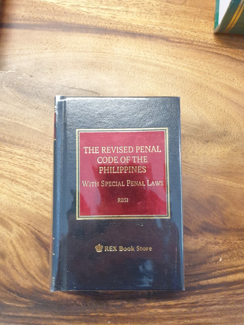 The Revised Penal Code of the Philippines, Hobbies & Toys, Books ...