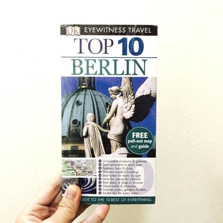 Top 10 Berlin Eyewitness Travel Guide Book & Map, Hobbies & Toys, Books & Magazines, Fiction ...