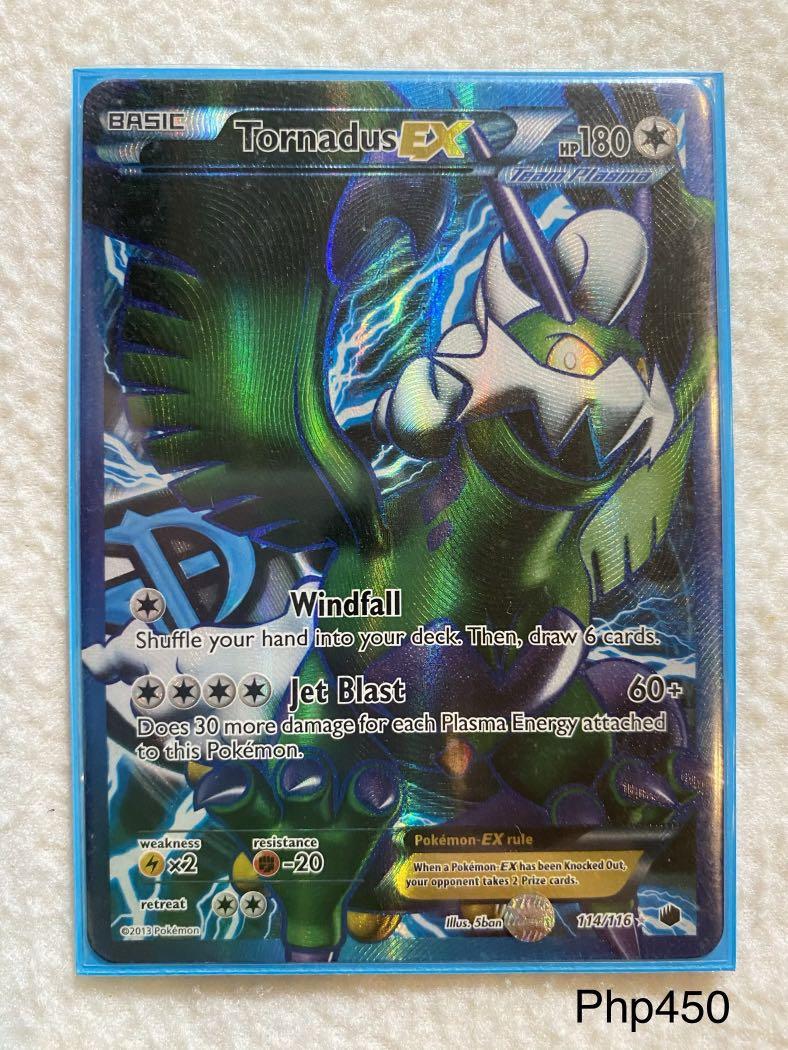 Tornadus Ex Card