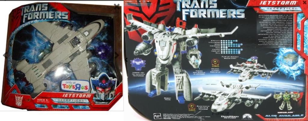 Transformers Movie Ultra Class - Jetstorm and Wingblade, Hobbies & Toys ...