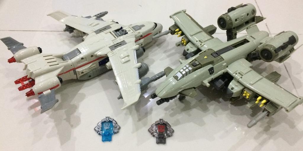 Transformers Movie Ultra Class - Jetstorm and Wingblade, Hobbies & Toys ...