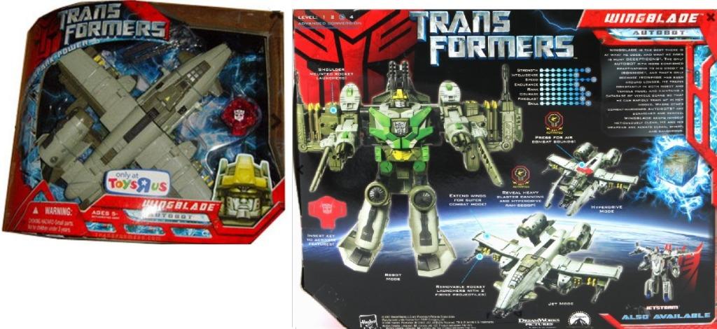 Transformers Movie Ultra Class - Jetstorm and Wingblade, Hobbies & Toys ...