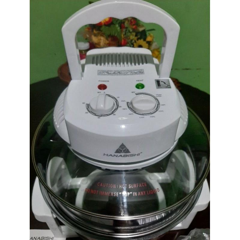 HANABISHI TURBO BROILER HTB-130, Furniture & Home Living, Kitchenware ...