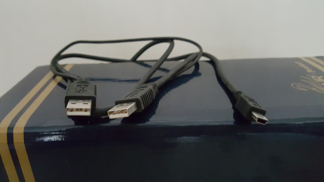 Usb cable 2 in 1, Computers & Tech, Parts & Accessories, Cables ...