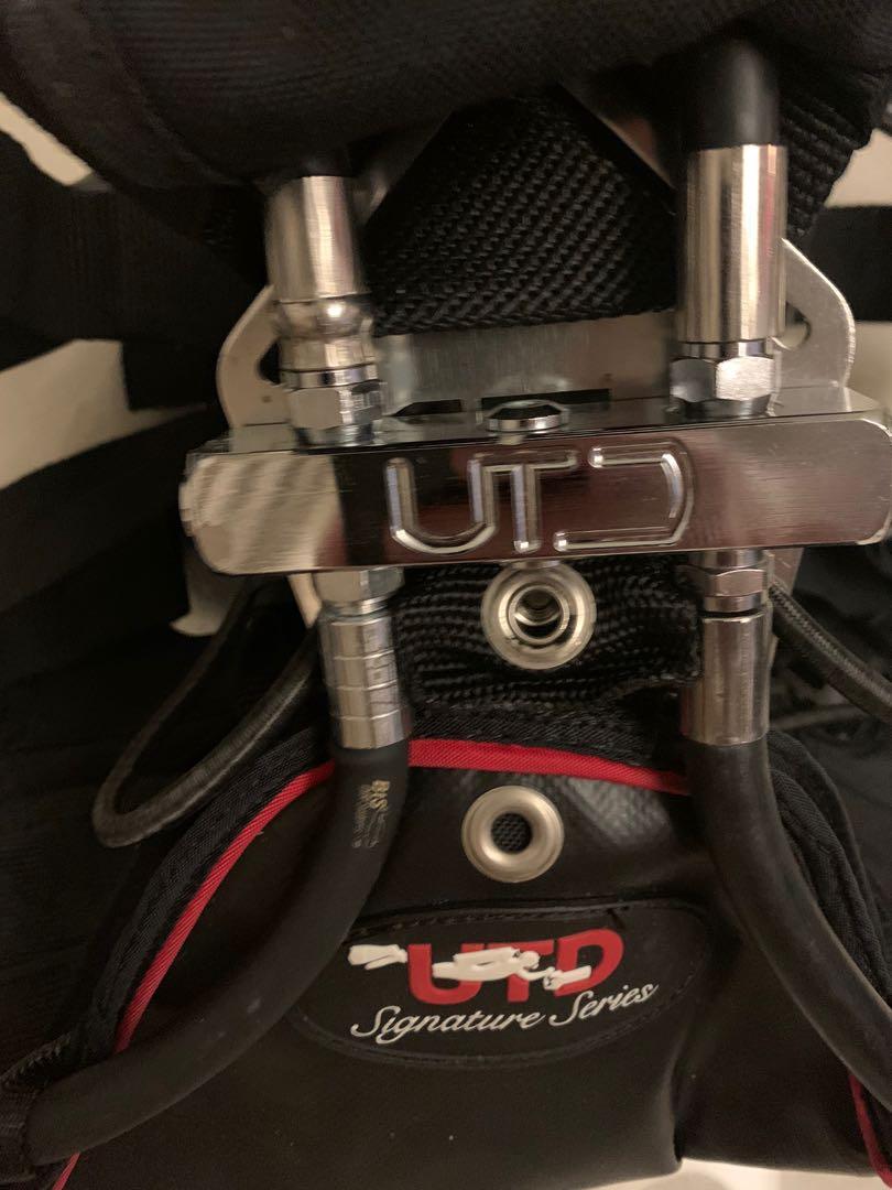 UTD simple Sidemount BC Rig, Sports Equipment, Sports & Games, Water ...