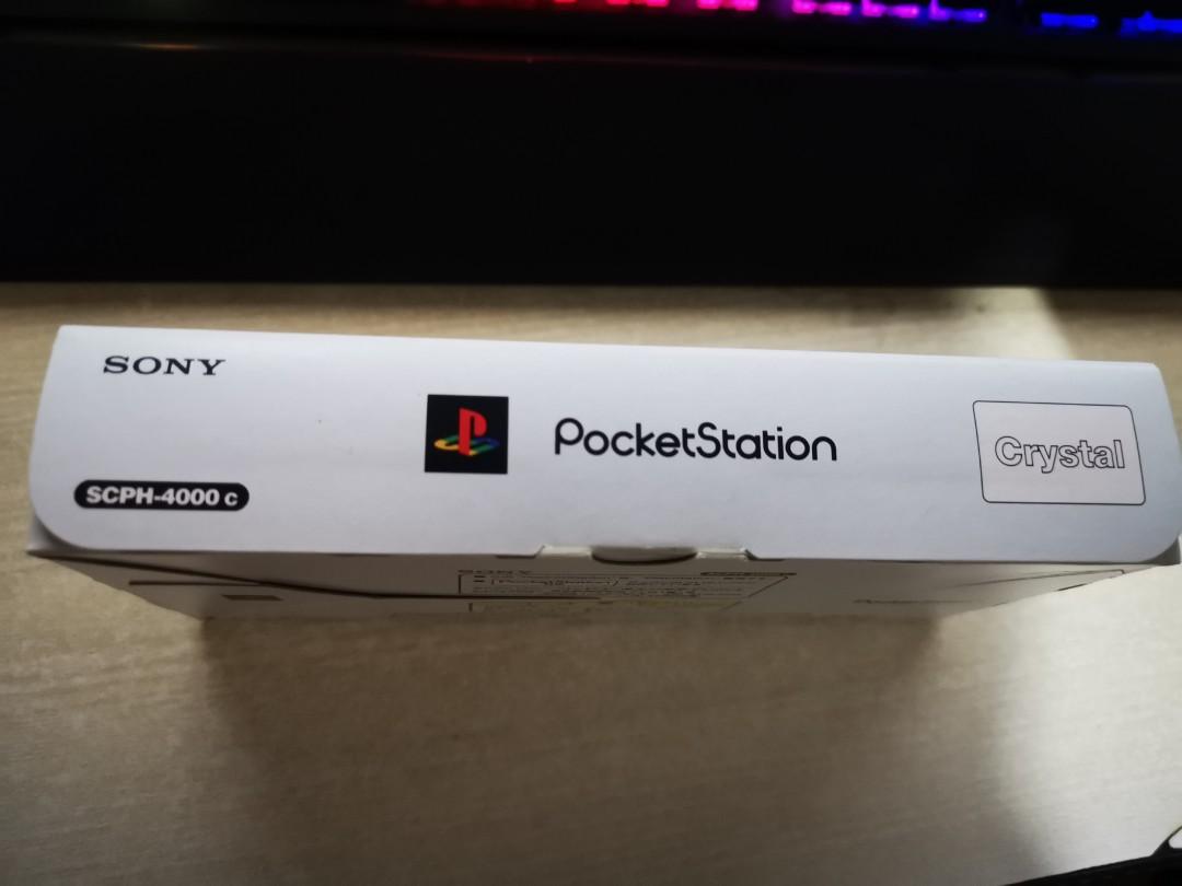 Vintage BNIB Sony pocketstation crystal for the playstation - 1999 ...