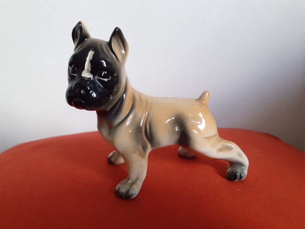 Vintage Boxer Ceramic Figurine, Hobbies & Toys, Memorabilia ...