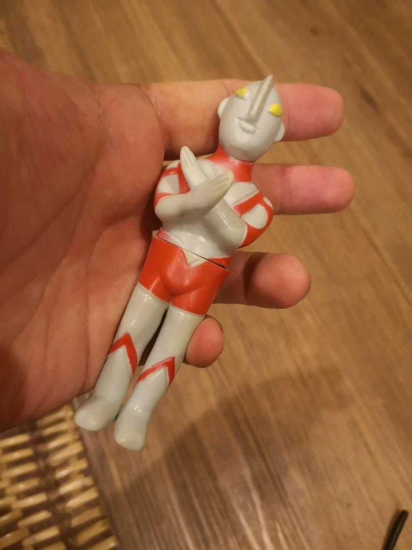 Vintage Rare 1970s 1960s Bullmark Ultraman Cross Hand Pose Vinyl Loose ...