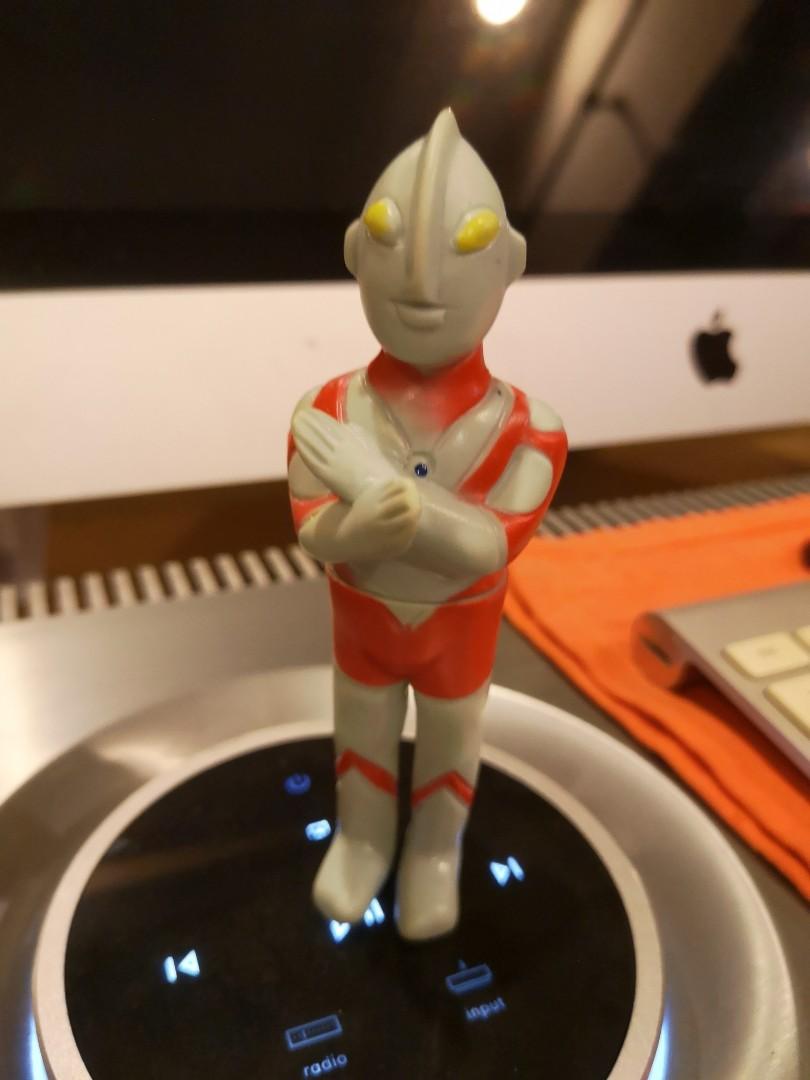 Vintage Rare 1970s 1960s Bullmark Ultraman Cross Hand Pose Vinyl Loose ...