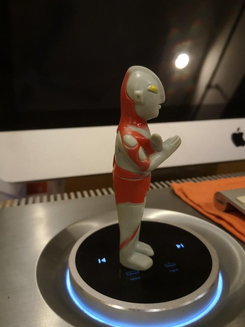 Vintage Rare 1970s 1960s Bullmark Ultraman Cross Hand Pose Vinyl Loose ...