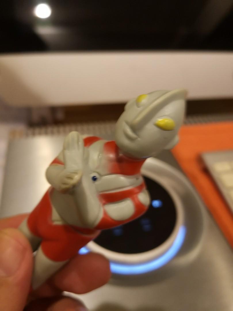 Vintage Rare 1970s 1960s Bullmark Ultraman Cross Hand Pose Vinyl Loose ...