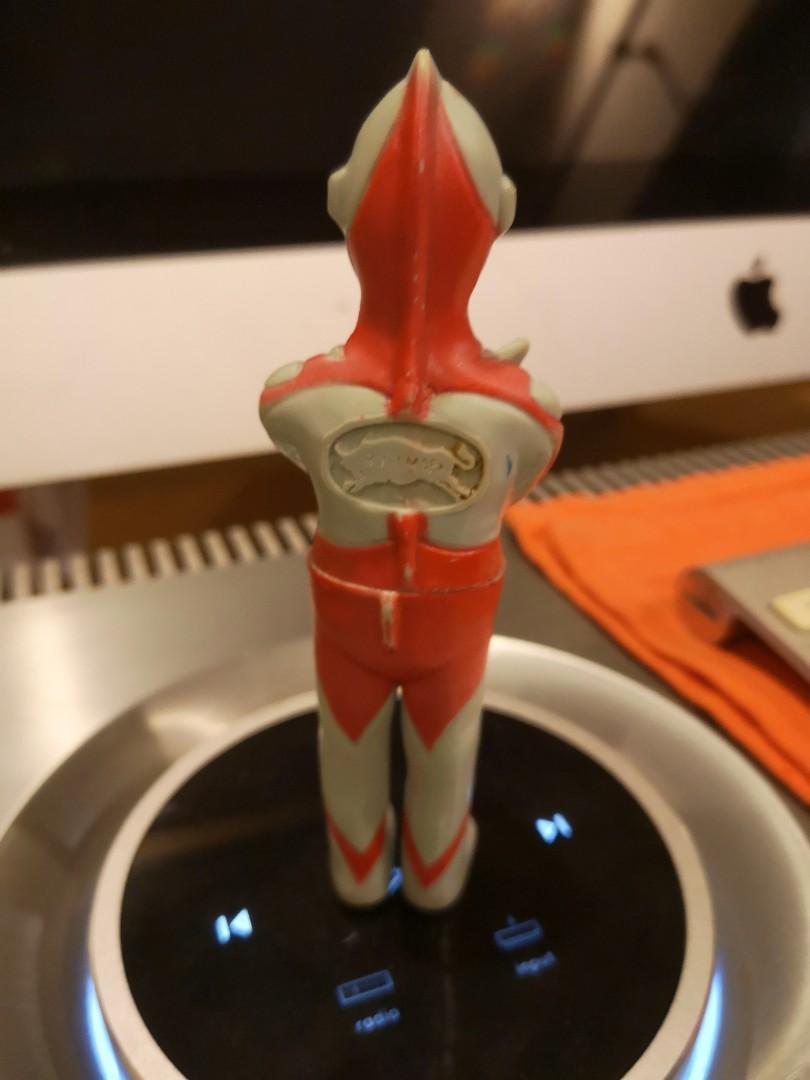 Vintage Rare 1970s 1960s Bullmark Ultraman Cross Hand Pose Vinyl Loose ...