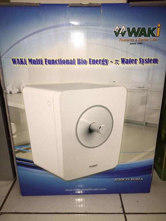 Waki Multi functional bio energy water system, TV & Home Appliances ...