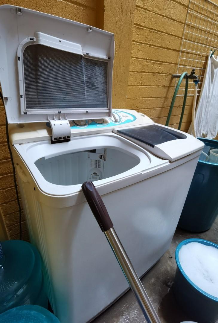 Whirlpool, TV & Home Appliances, Washing Machines and Dryers on Carousell