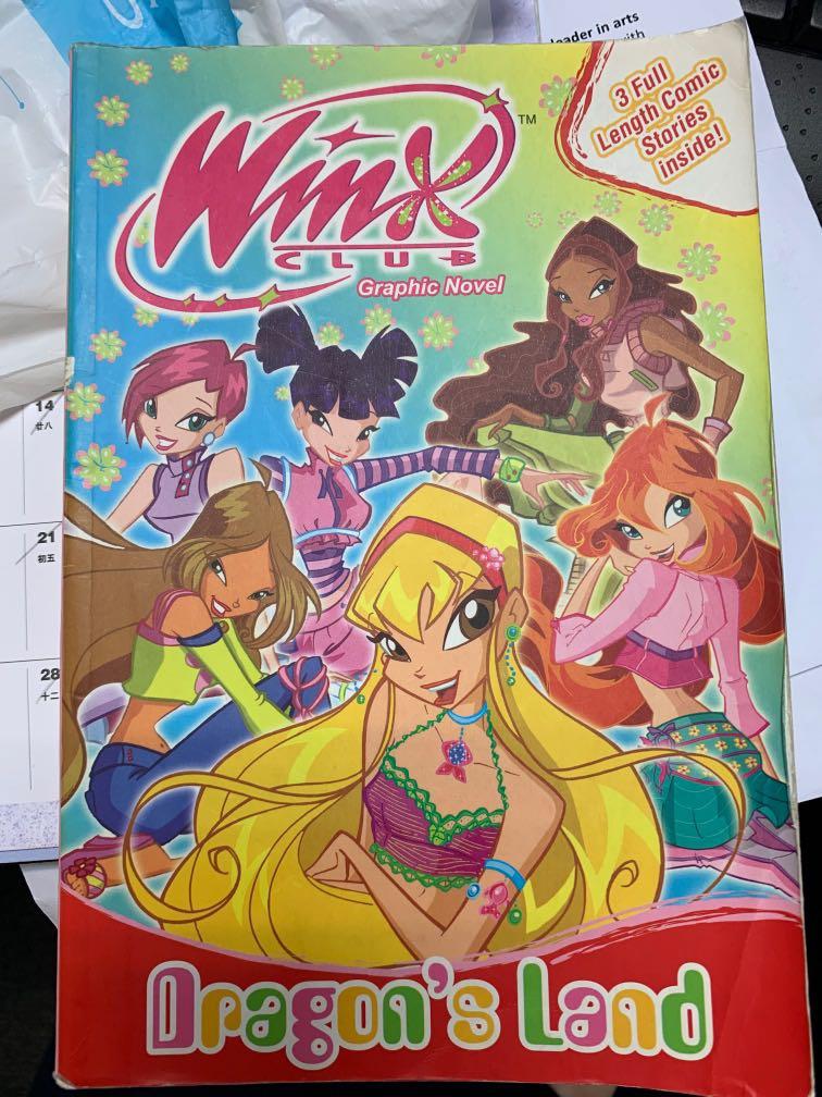 Winx club comic books, Books & Stationery, Children's Books on Carousell