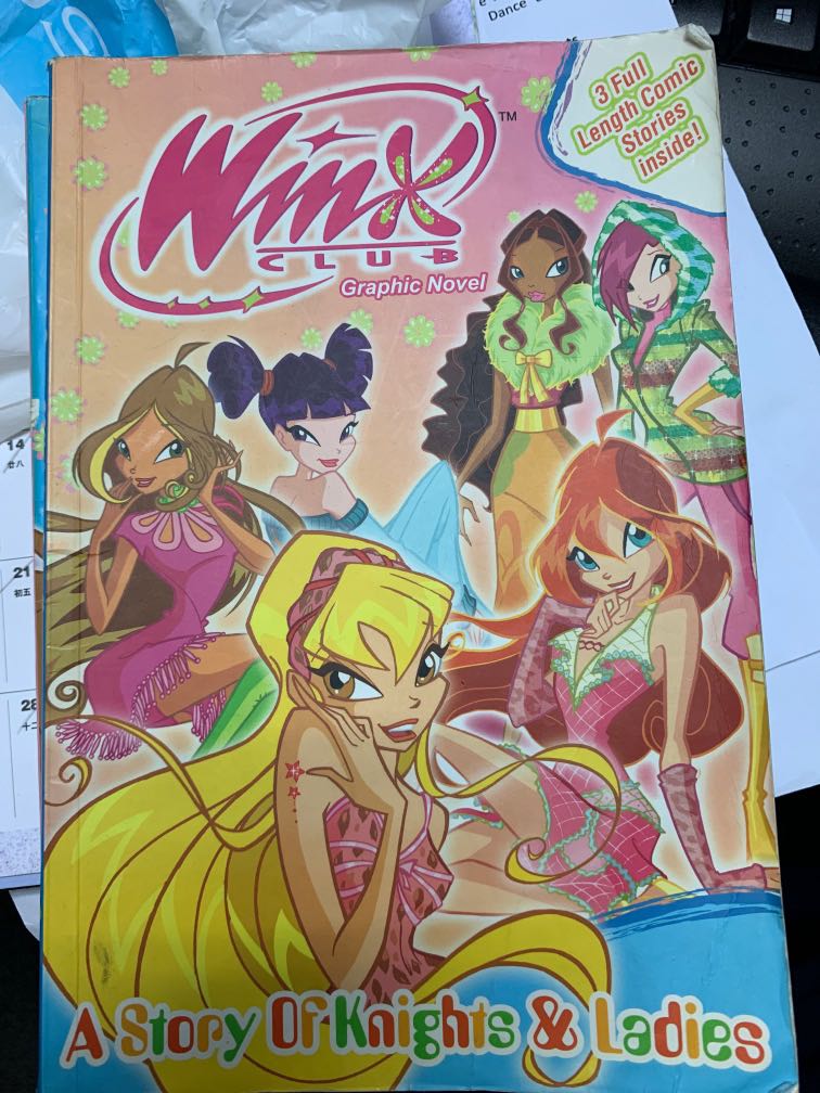 Winx club comic books, Books & Stationery, Children's Books on Carousell