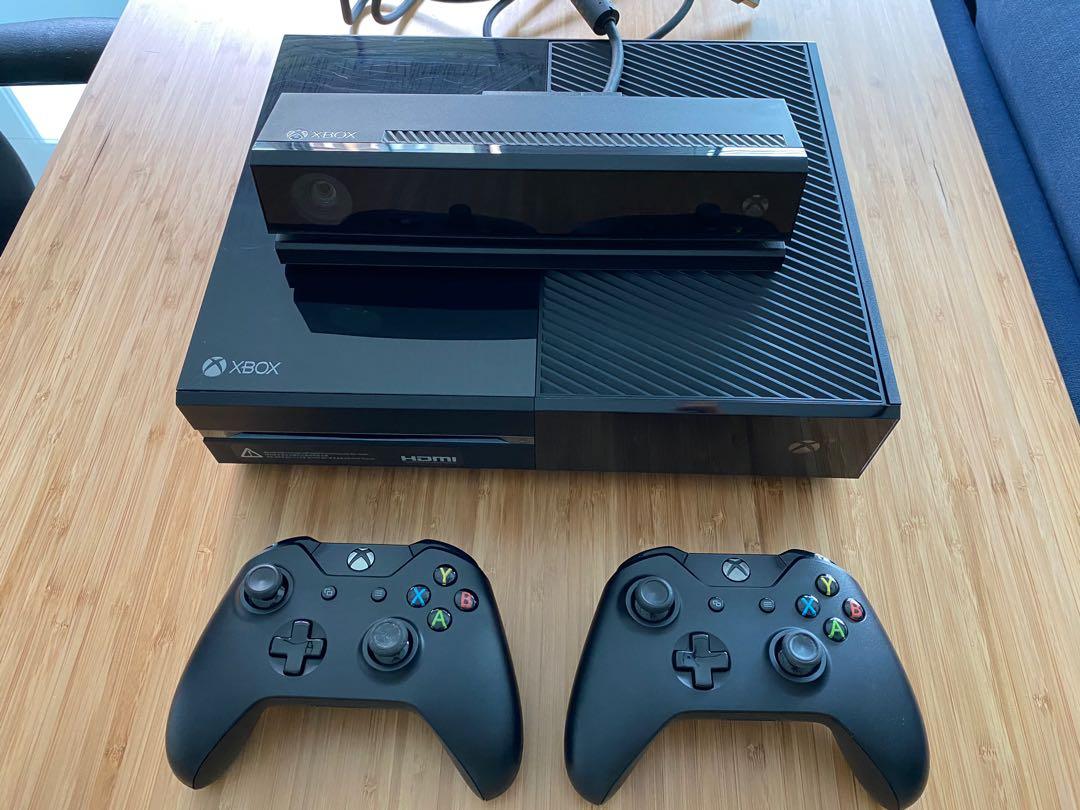 Xbox One 500GB + Kinect Bundle (Halo: The Master Chief Collection ...