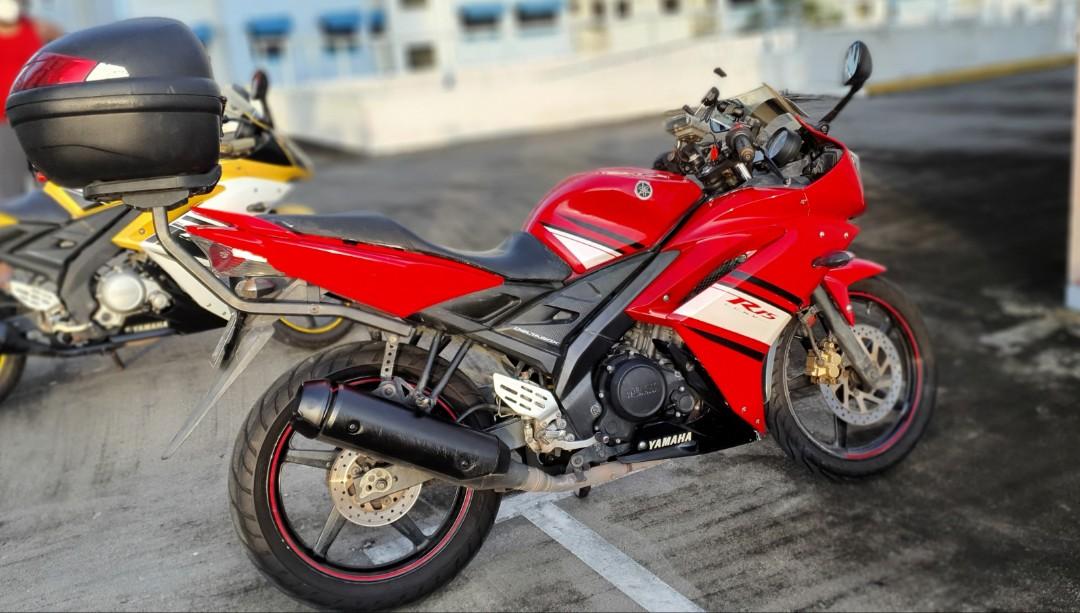 YAMAHA R15- V1 !!! Superb condition!!!, Motorcycles, Motorcycles for ...
