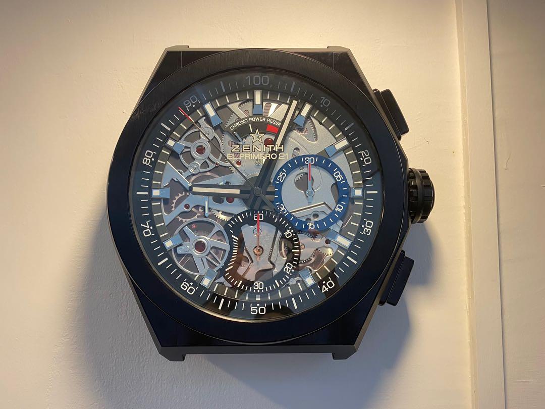 Zenith Defy El Primero 21 Black Ceramic Wall Clock, Mobile Phones ...