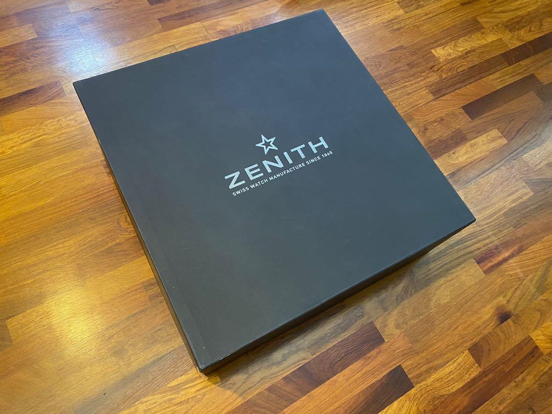 Zenith Defy El Primero 21 Black Ceramic Wall Clock, Mobile Phones ...
