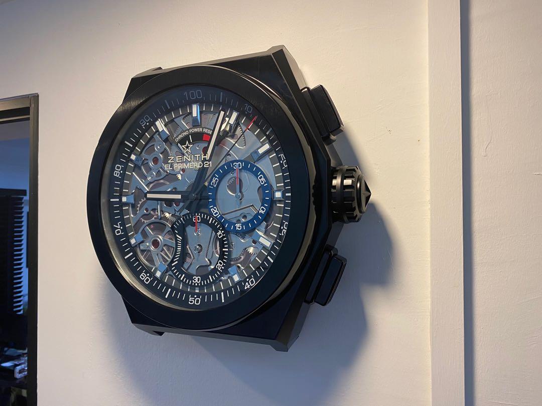 Zenith Defy El Primero 21 Black Ceramic Wall Clock, Mobile Phones ...