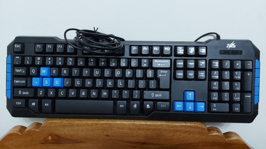 ZEUS Keyboard- Regular desktop keyboard CHEAPEST, Computers & Tech ...