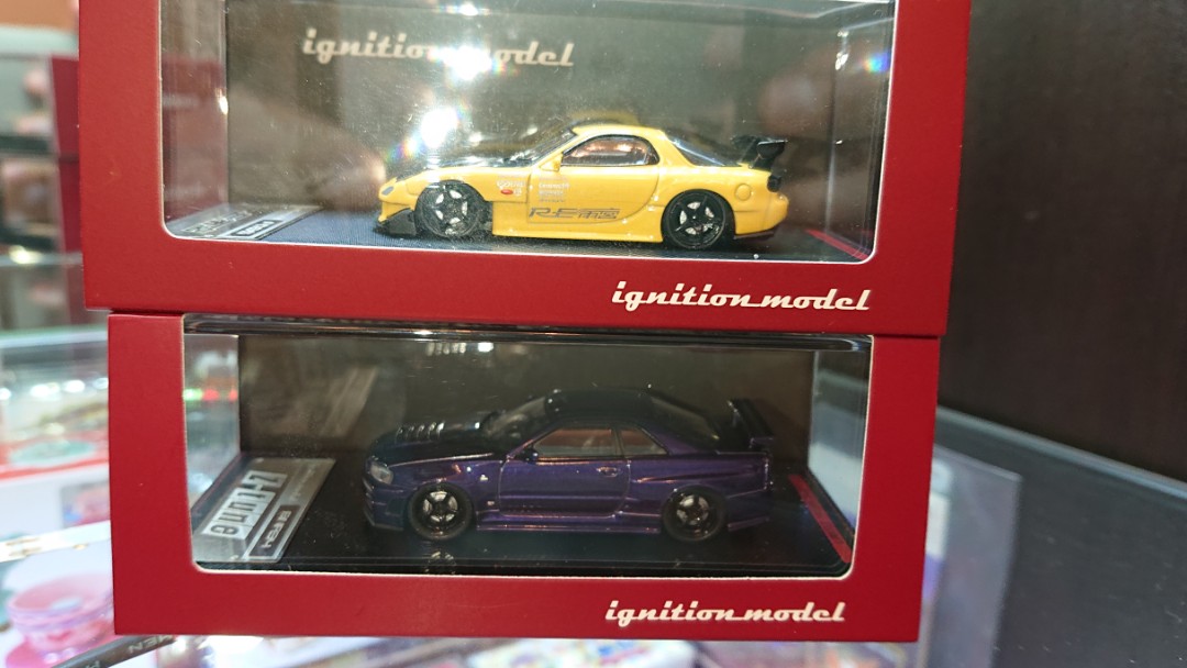 1/64 Ignition Model IG model, 興趣及遊戲, 收藏品及紀念品, 明星周邊 - Carousell