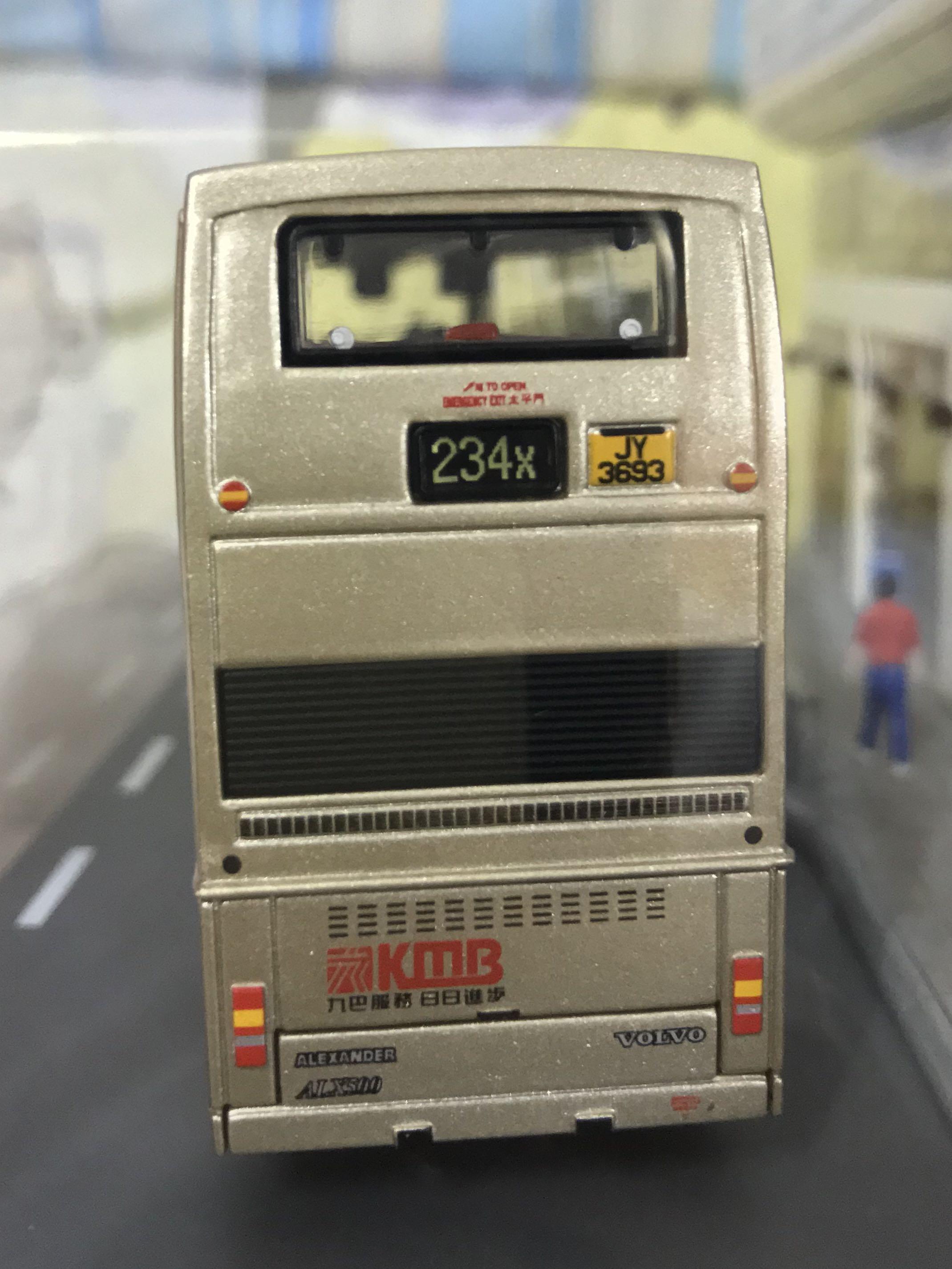 1:76 KMB 九巴 ASV JY3693@234x 巴士模型, 興趣及遊戲, 玩具 & 遊戲類 - Carousell