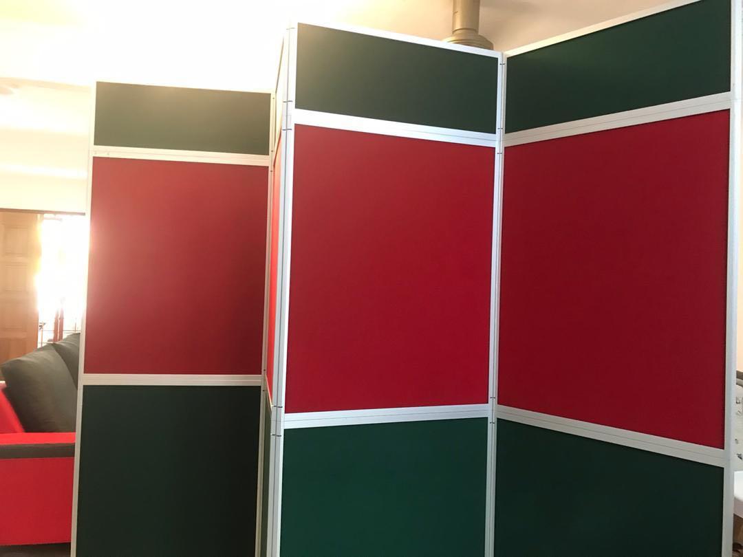 4 Panel Folding Display Board, Hobbies & Toys, Stationery & Craft ...