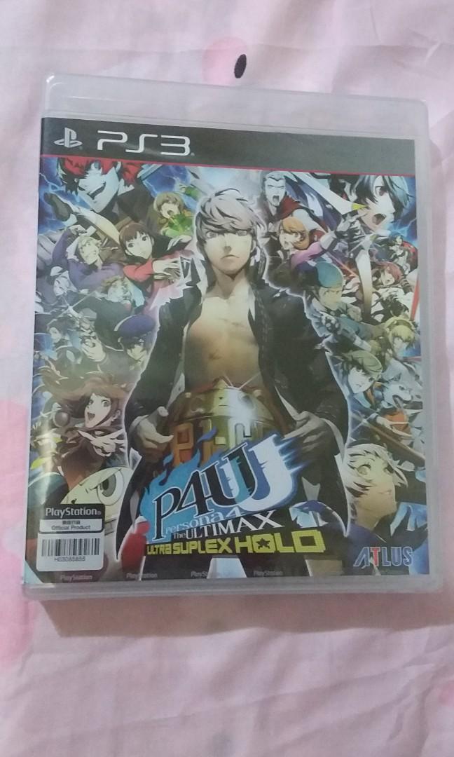 全新 Persona P4U 女神異聞錄 PS3 中文版 SONY ATLUS, 電子遊戲, 電子遊戲, PlayStation - Carousell