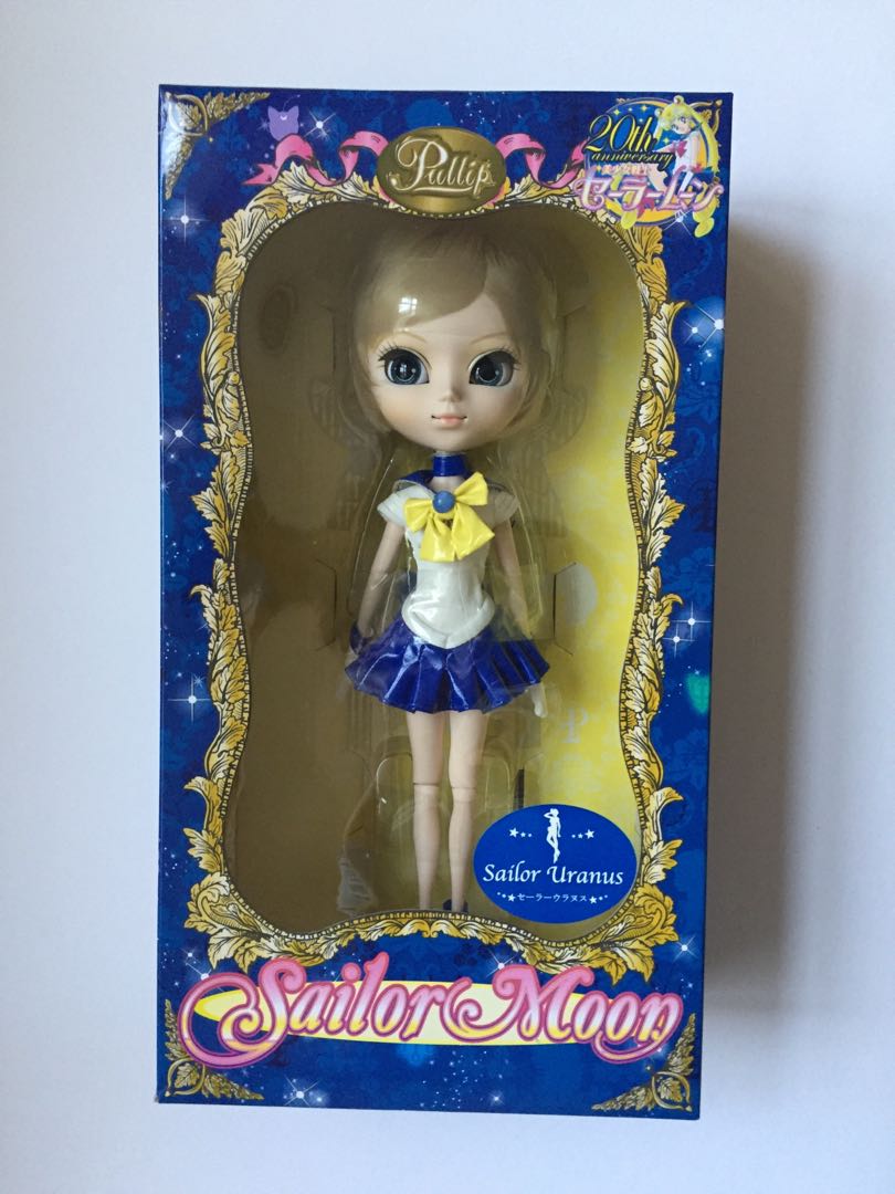 全新 Pullip Sailor Moon - Sailor Uranus 天王星 天王瑤 doll, 興趣及遊戲, 收藏品及紀念品, 明星 ...