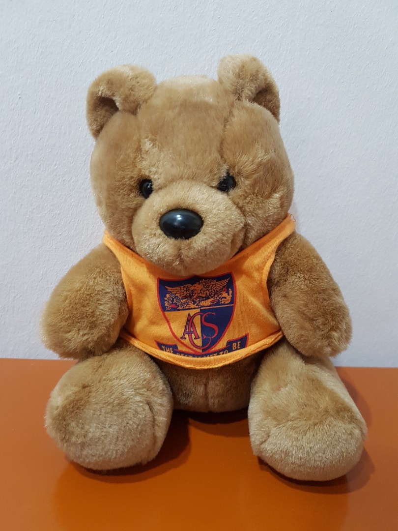 ACS Bear, Hobbies & Toys, Toys & Games on Carousell