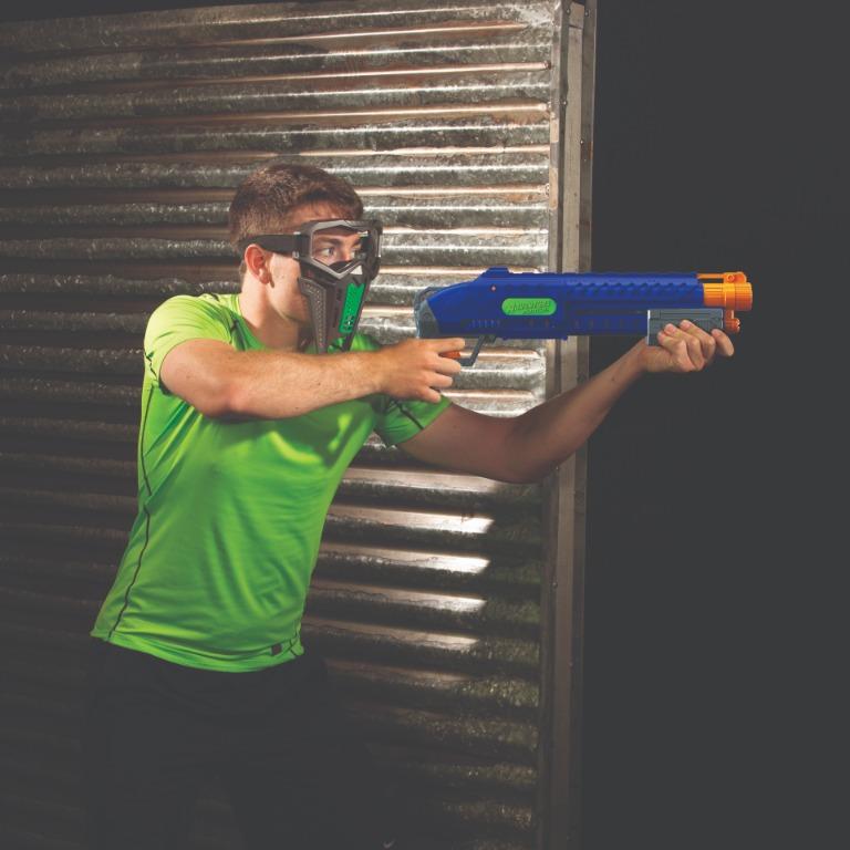 Adventure Force Tactical Strike Liberator Compatible with NERF Rival ...