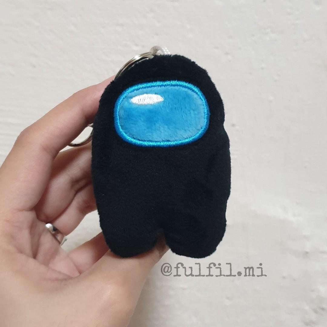 Among Us Plush Keychain, Toys & Games, Stuffed Toys on Carousell