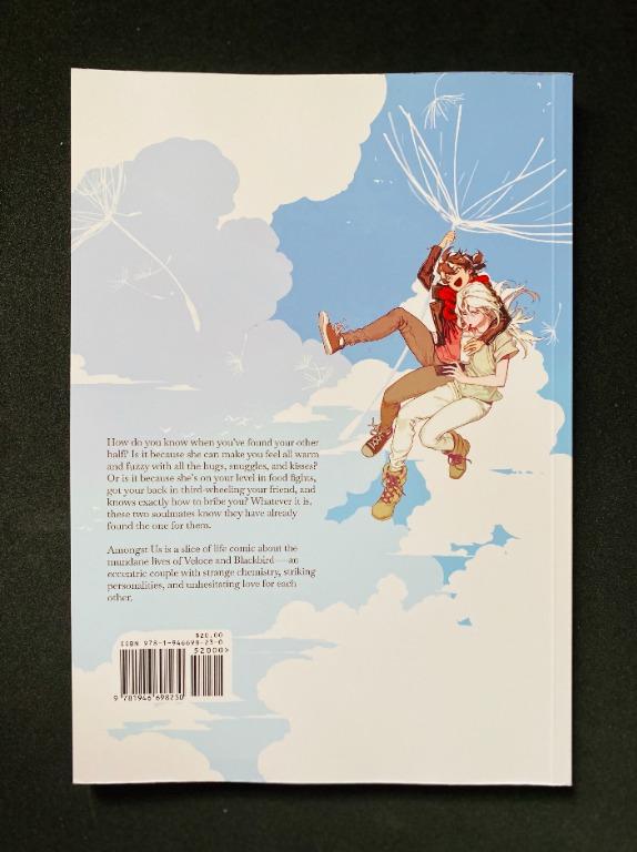 Amongst Us Volume 1 - Shilin - Blackbird x Veloce - Original Limited ...