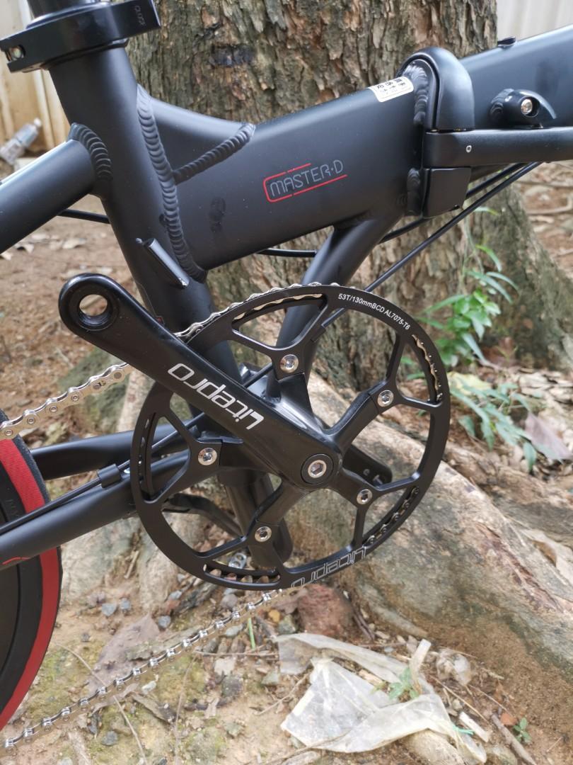 Crius Master D LITEPRO 451 20" wheelset Schwalbe tyres many colors ...