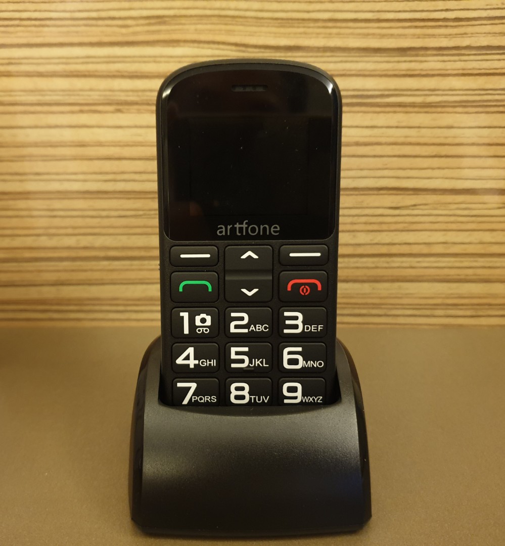 ARTFONE CS182 Big Button Mobile Phone, Senior Unlocked Mobile Phone ...