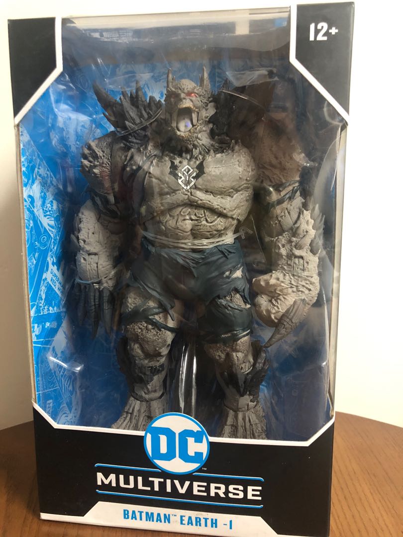 #devastator #The Destroyer #Doomsday #Batman #Batman Earth-1 #Mcfarlane ...