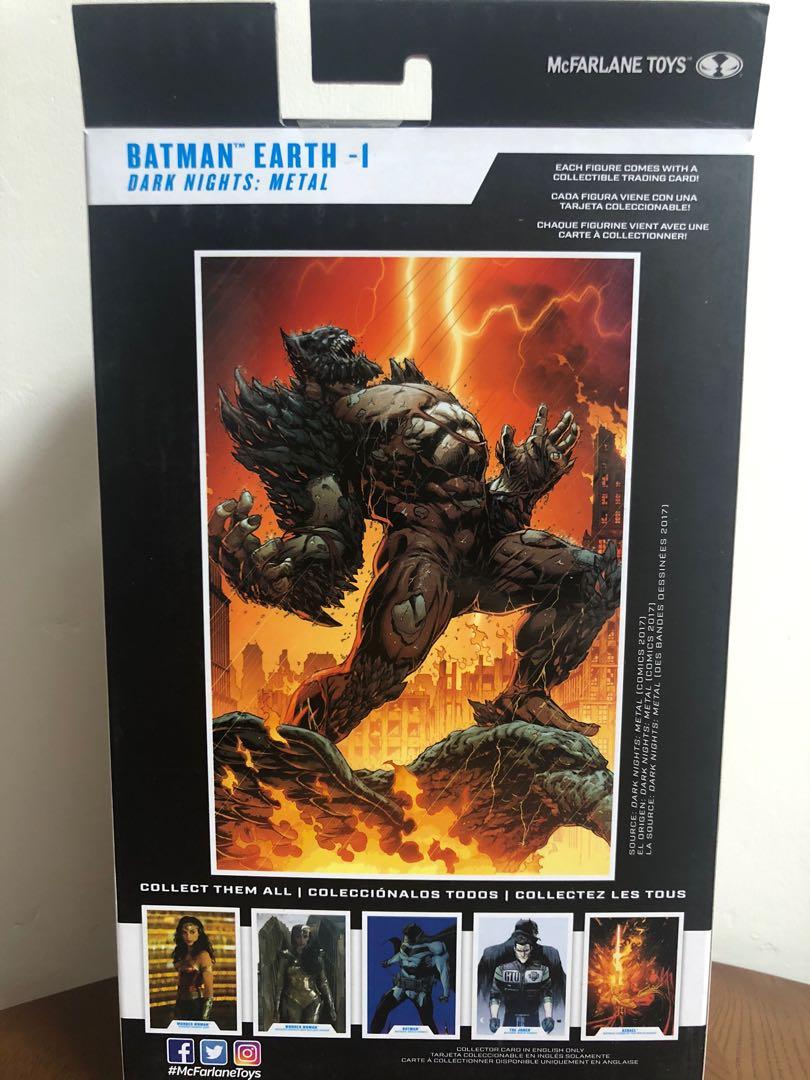 #devastator #The Destroyer #Doomsday #Batman #Batman Earth-1 #Mcfarlane ...