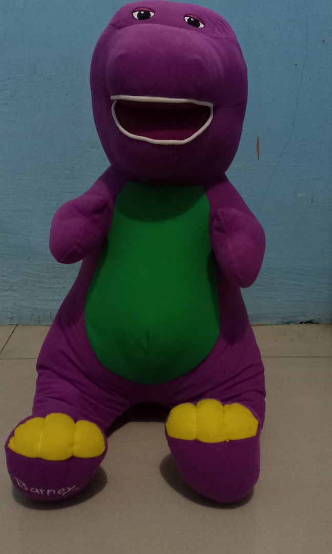 Big barney, Toys & Collectibles, Mainan di Carousell