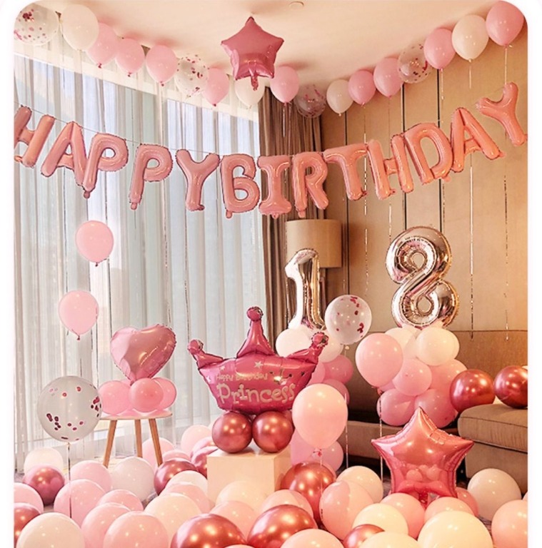 FREE DELIVERY Birthday decoration set birthday party decoration ...