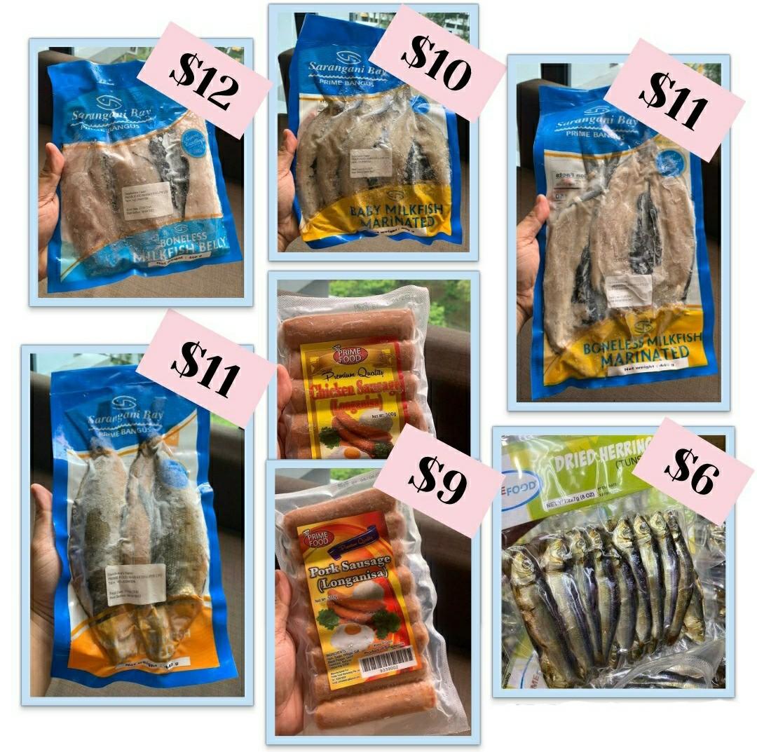 Boneless Milkfish, Smoked Fish, Marinated Fish, Tinapa, Boneless Bangus ...