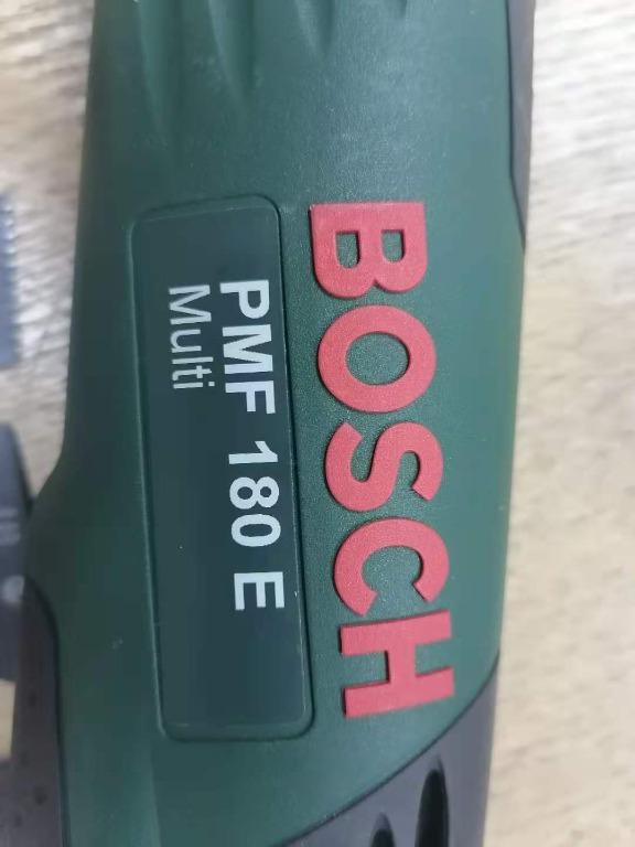 Bosch PMF 180E Corded Multi-Tool, Health & Nutrition, Assistive ...