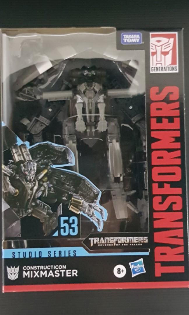 [Brand New Transformers Studio Series] #53 - Voyager Mixmaster, Hobbies ...