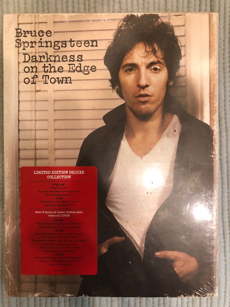 Bruce Springsteen limited edition cd dvd collection, Hobbies & Toys ...