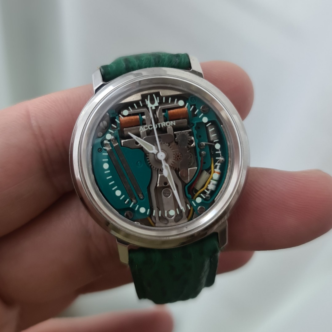 Bulova Accutron Spaceview, Luxury, Watches on Carousell